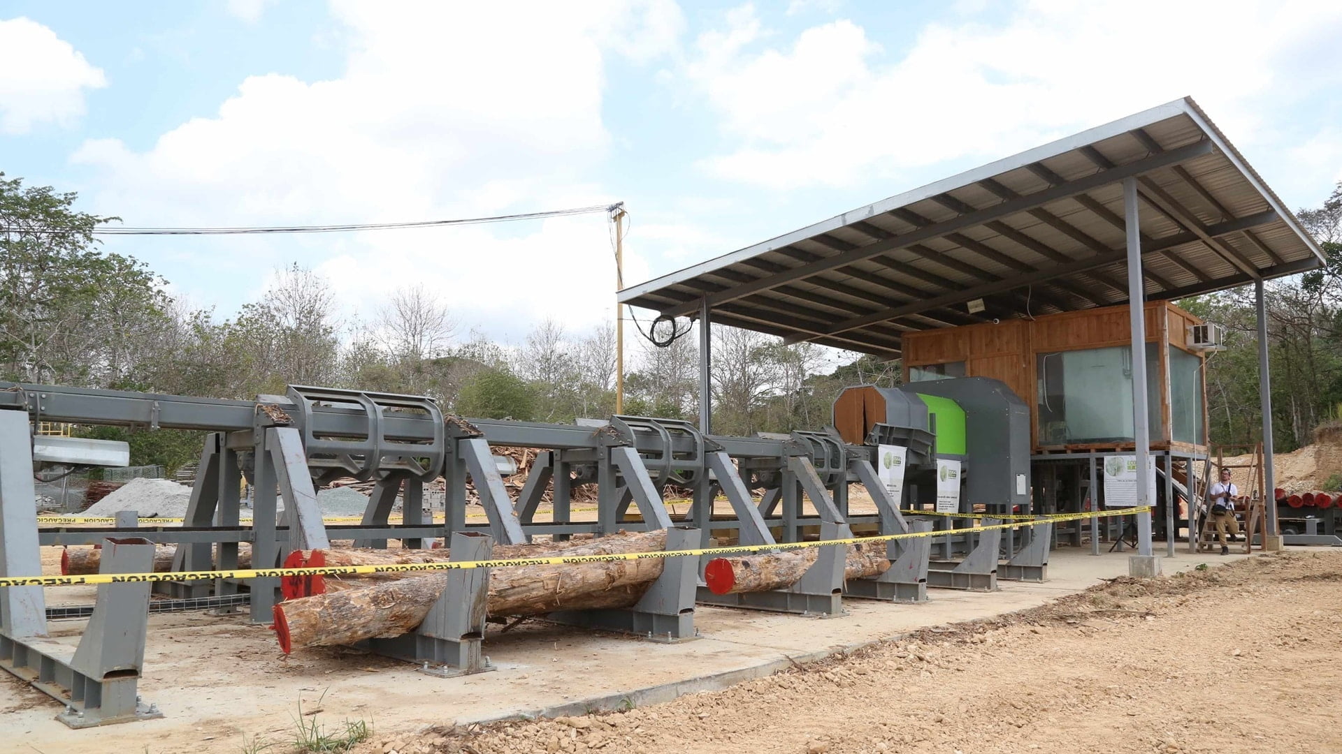 Ecotopia Teak presentó tecnología para la gestión forestal sostenible ...