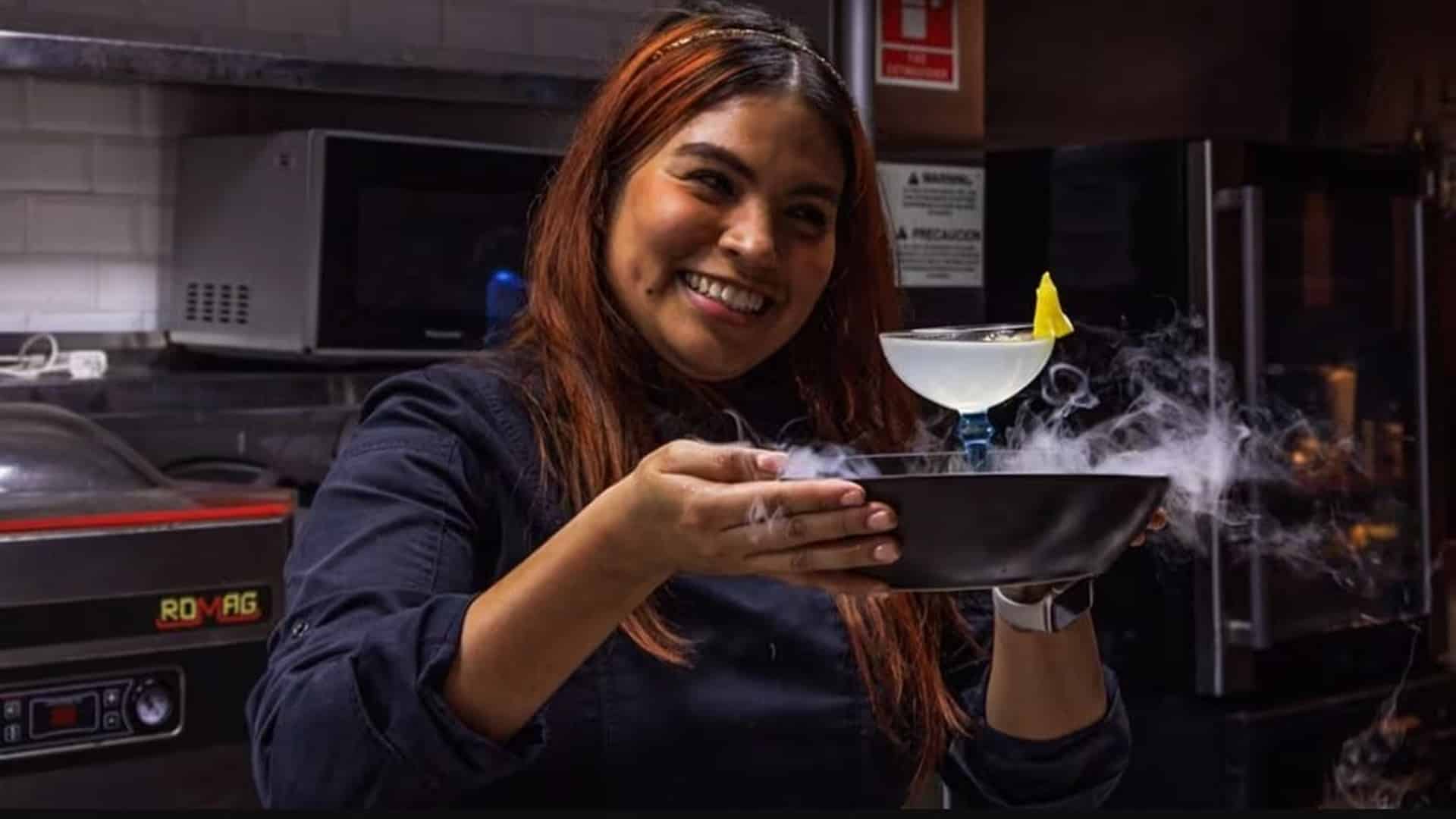Yaremi Greig, única mujer bartender representando al país en el World ...
