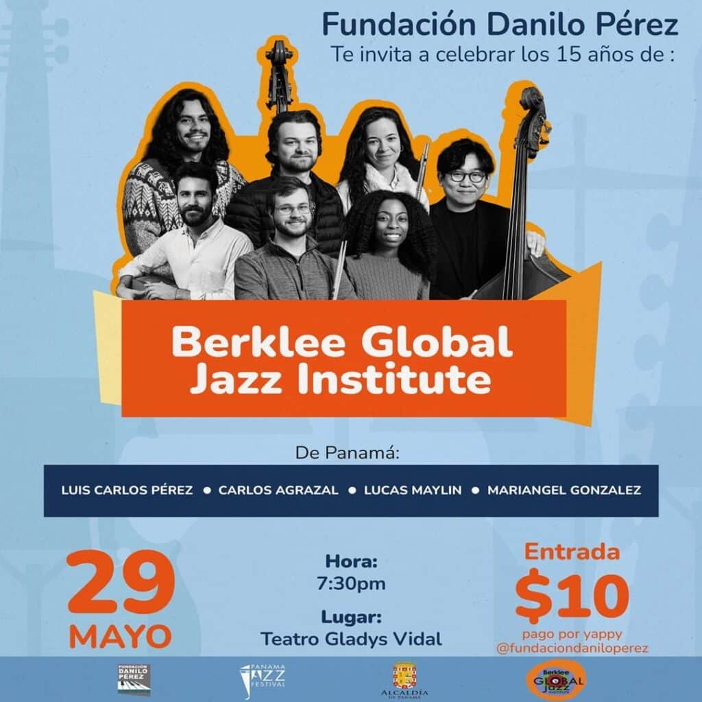 Le Berklee Global Jazz Institute célèbre son 15e anniversaire au Panama ...