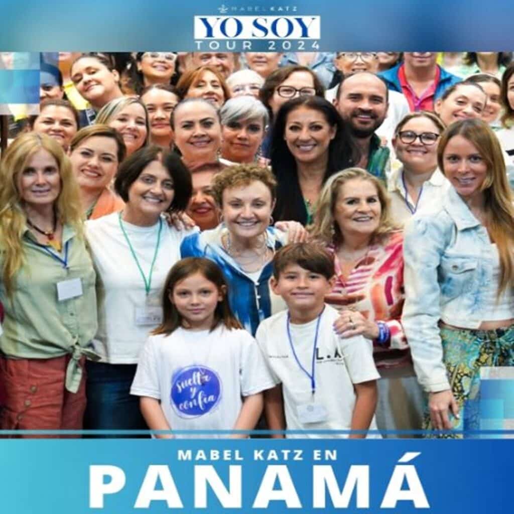 Mabel Katz llega a Panamá trayendo su filosofía de vida - Impacto Positivo