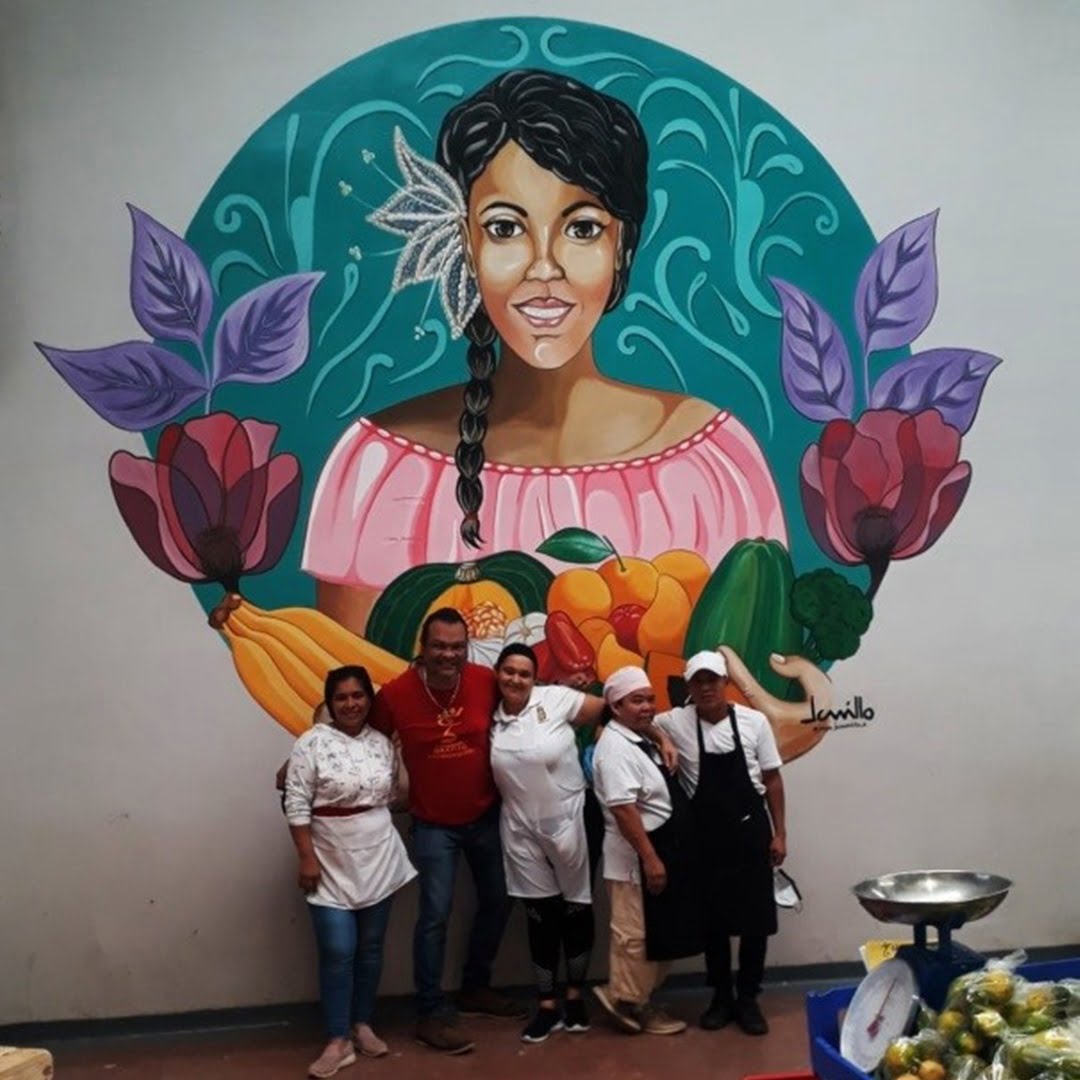 Fundación Grafito lanza el proyecto Murales de mi Barrio