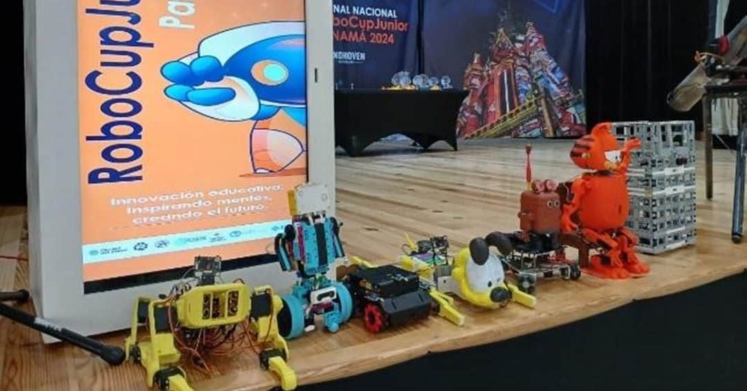 RoboCup Junior, edición 2024, cuenta con selección nacional