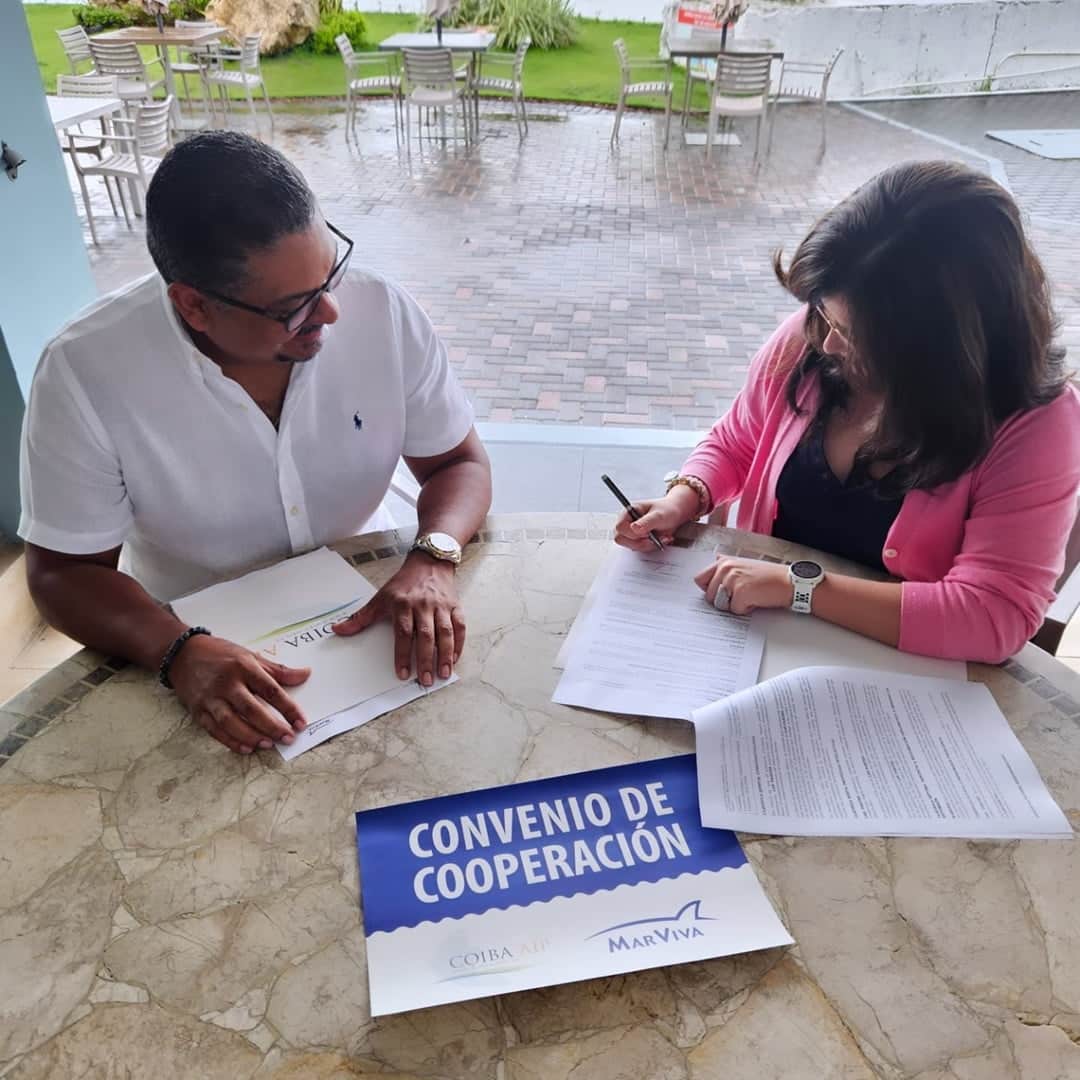 Fundación Marviva Y COIBA AIP Firman Convenio De Cooperación