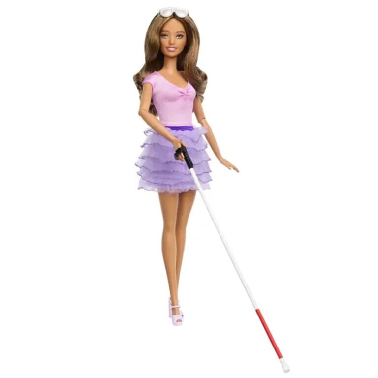 Mattel diseña a la Barbie con fuerte factor de inclusividad