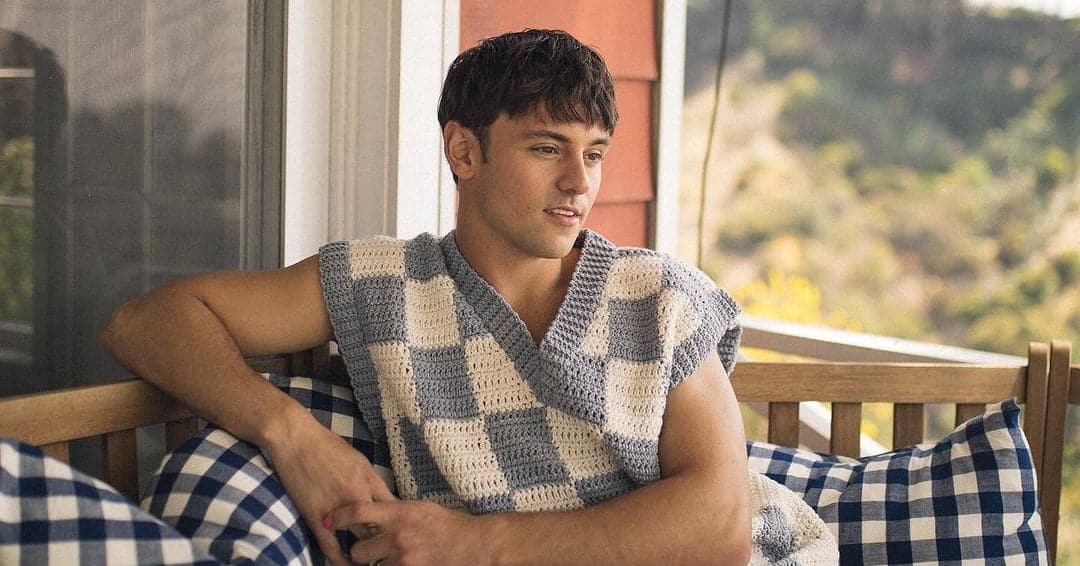 Tom Daley: El Atleta Que Combate La Ansiedad Mediante Tejido