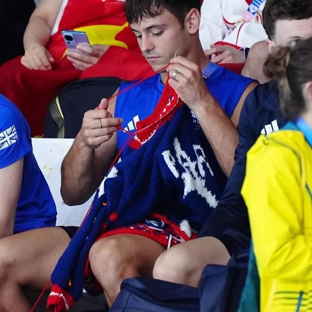 Tom Daley: El Atleta Que Combate La Ansiedad Mediante Tejido