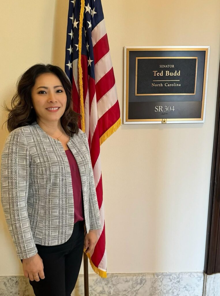 Min Chen, CEO de Wisy, habla ante Congreso estadounidense