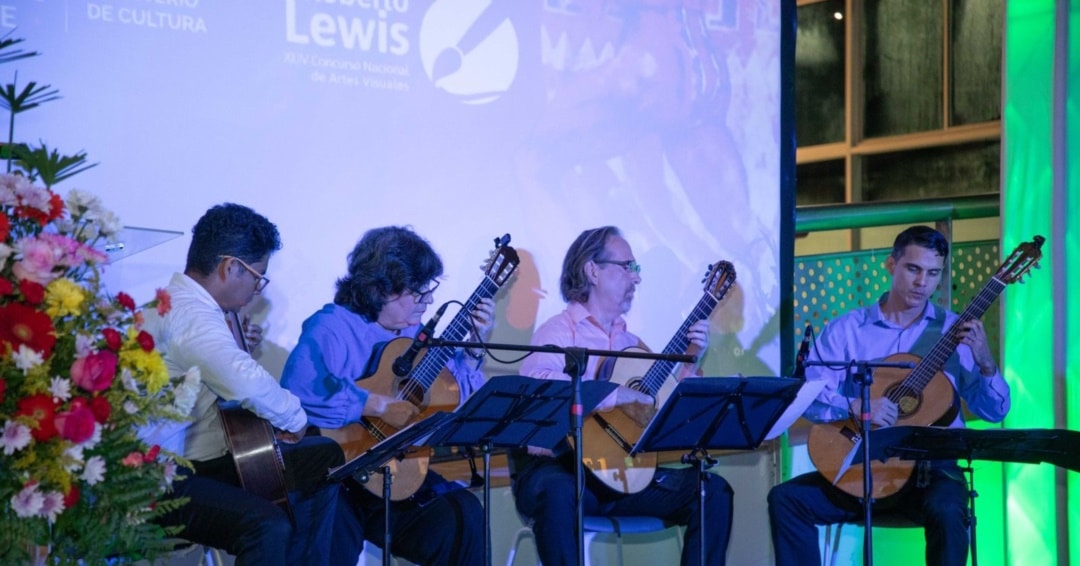 Concurso de Artes Roberto Lewis 2024 celebra premiación