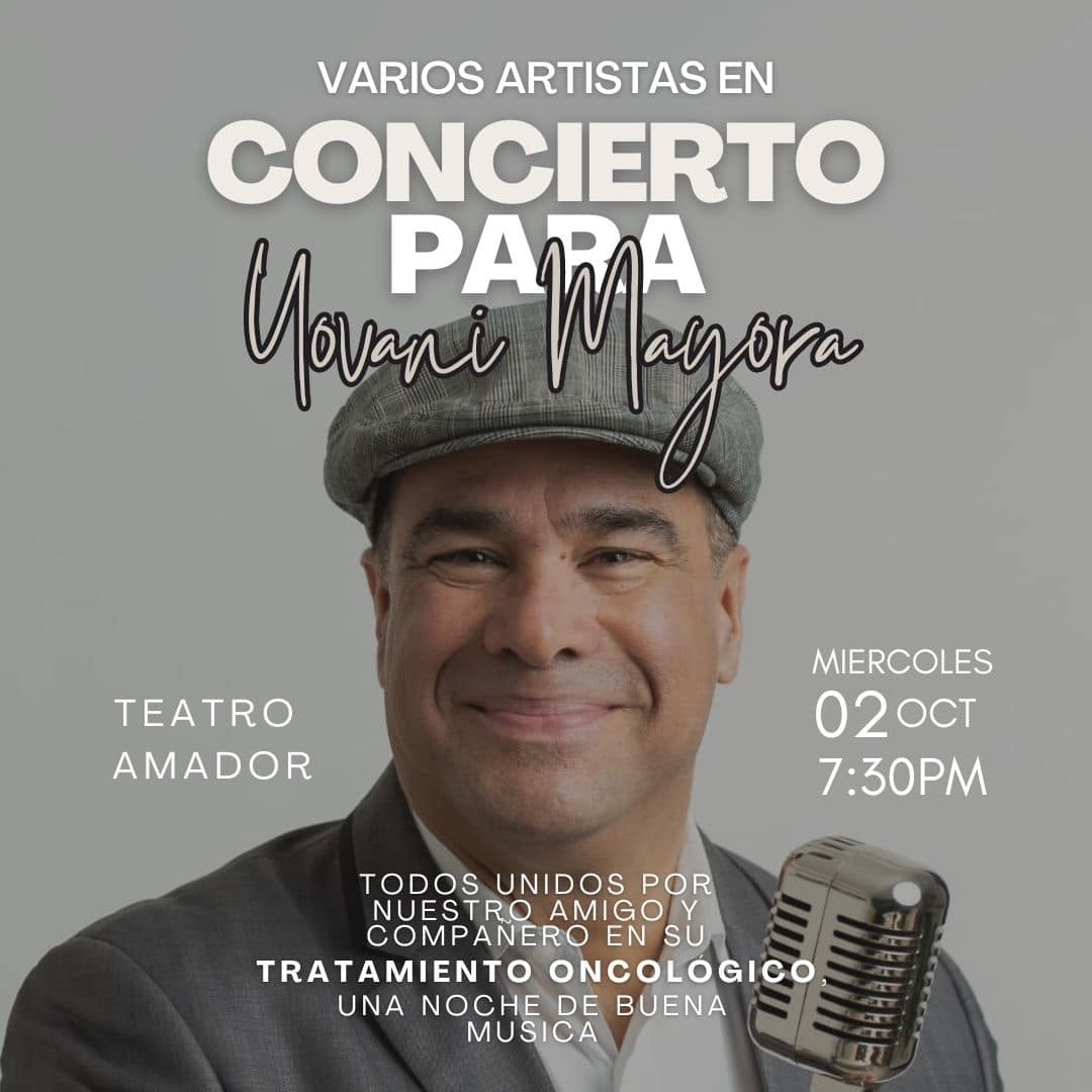 CONCIERTO PARA YOVANI MAYORA » Impacto Positivo