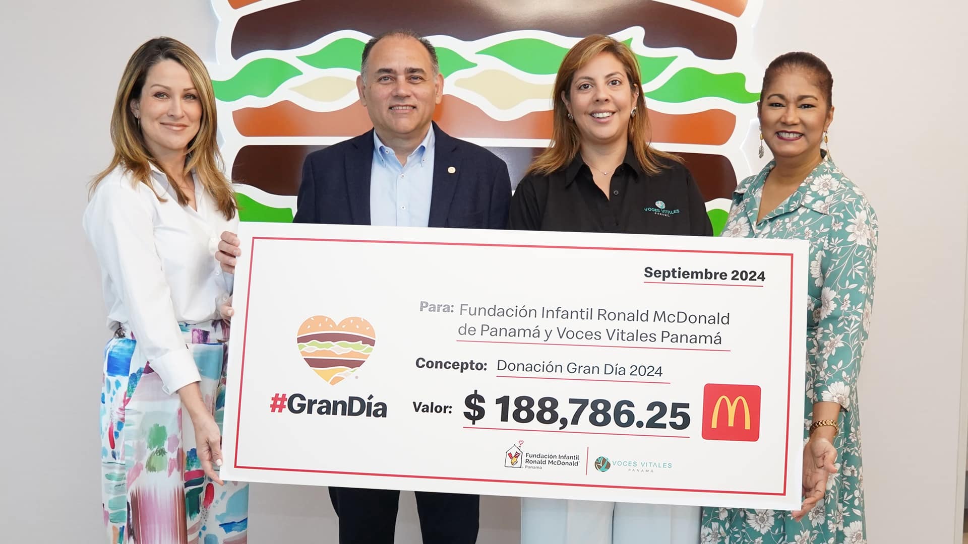 Gran Día De McDonald’s Recolectó Más De 180 Mil Dólares