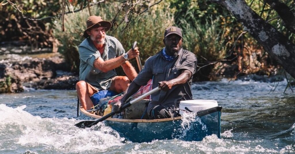 Steve Boyes Y Su Equipo Buscan Salvar Los Ríos Africanos