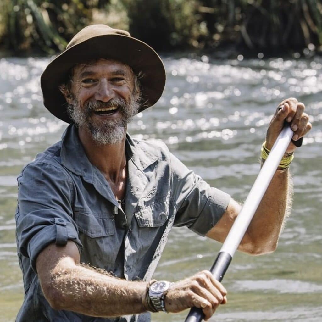 Steve Boyes Y Su Equipo Buscan Salvar Los Ríos Africanos