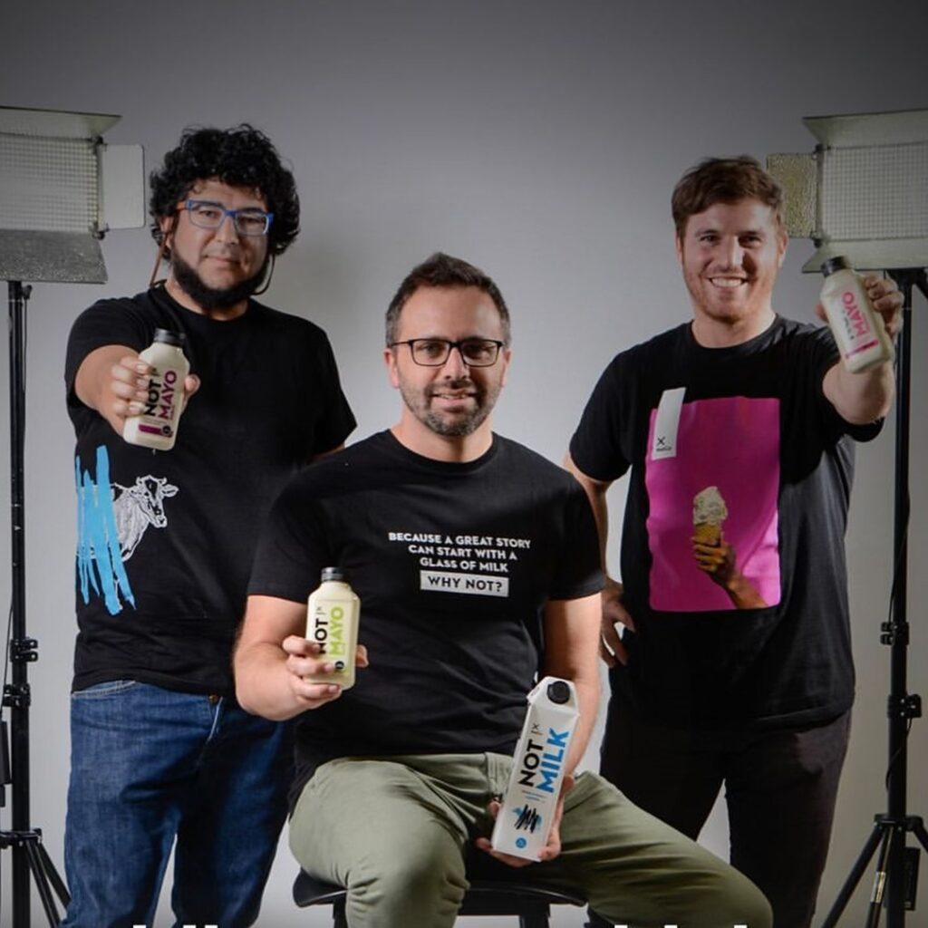 NotCo, la empresa chilena de comida vegana que Wall Street considera un ...