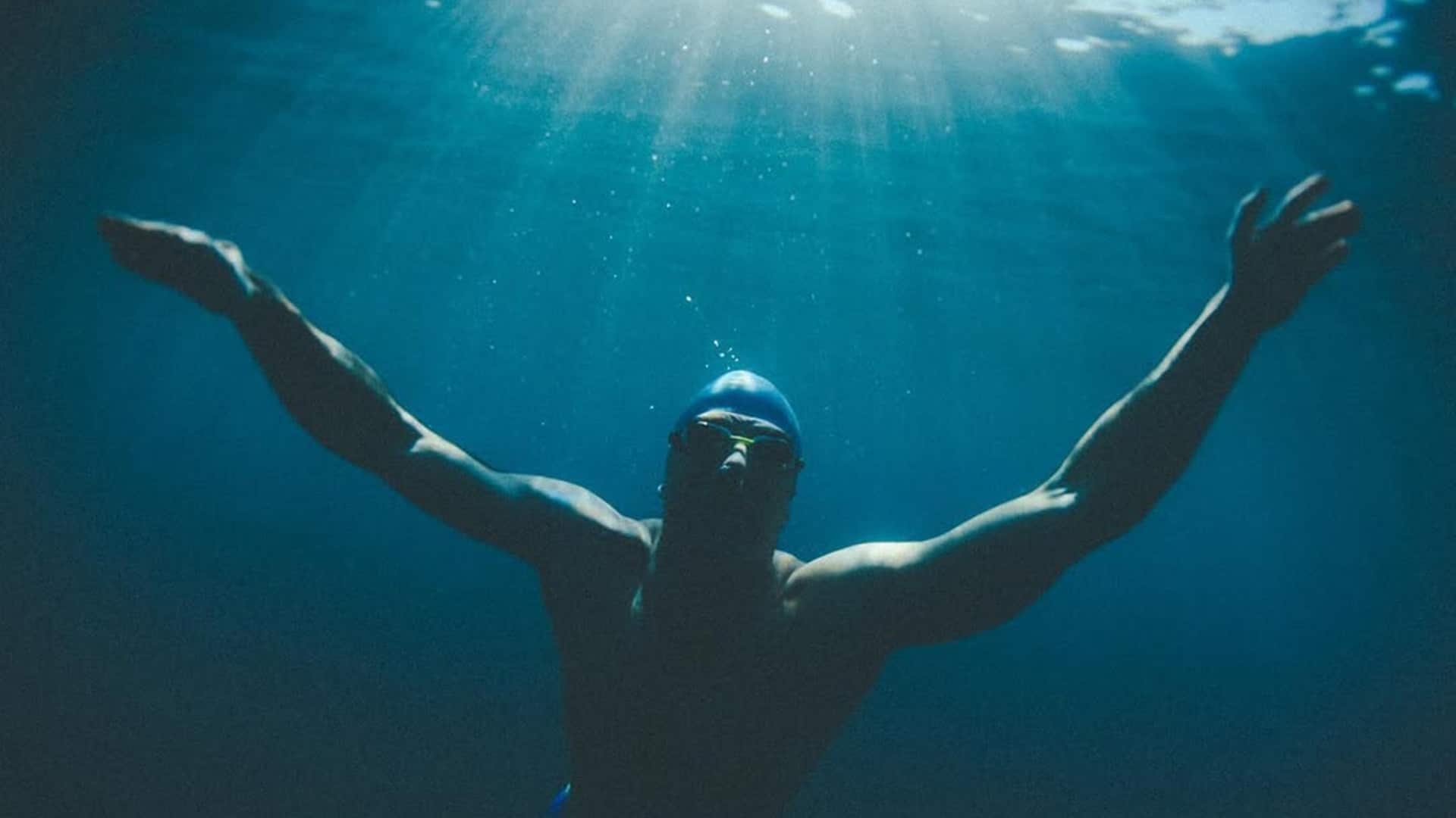 Lewis Pugh: el activista climático que sobrepasa sus límites para dejar ...