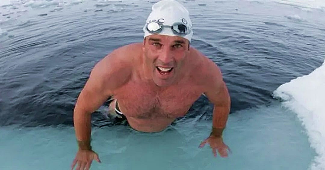 Lewis Pugh: el activista climático que sobrepasa sus límites para dejar ...