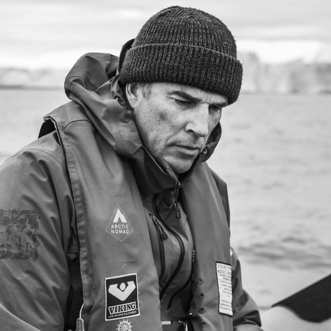 Lewis Pugh: el activista climático que sobrepasa sus límites para dejar ...