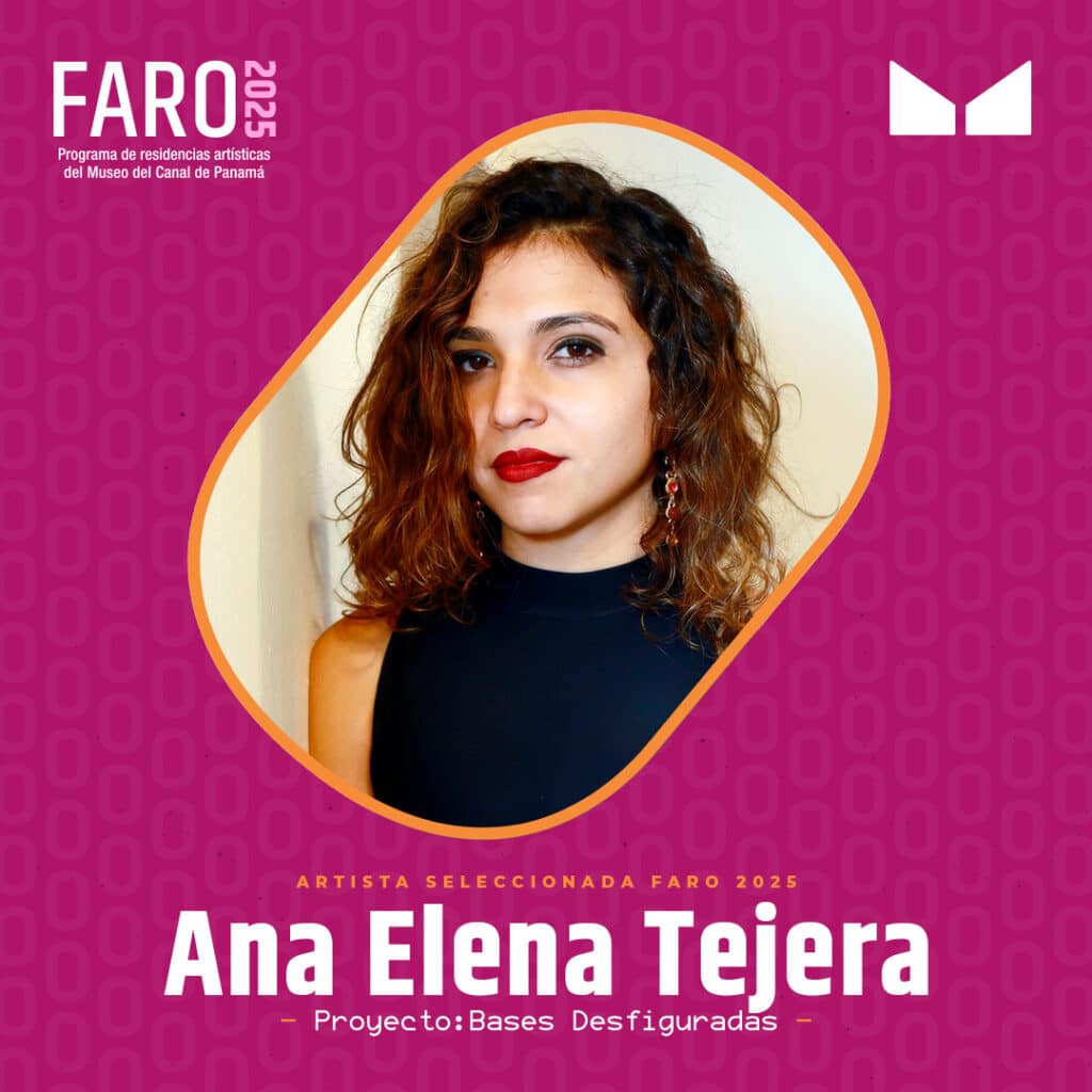 Ana Elena Tejera será la artista residente de Faro 2025 - Impacto Positivo