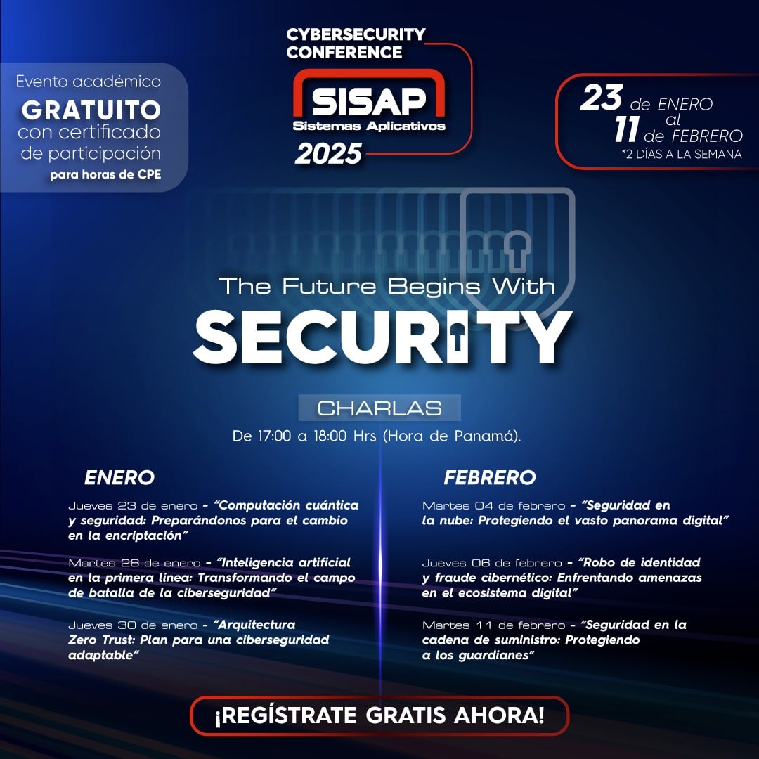 Cybersecurity Conference 2025 ofrece una oportunidad única de formación ...