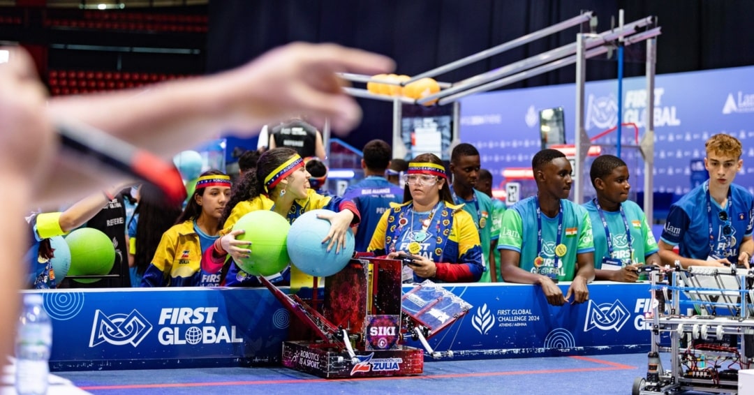 El desafío FIRST Global convoca a las jóvenes mentes brillantes del ...