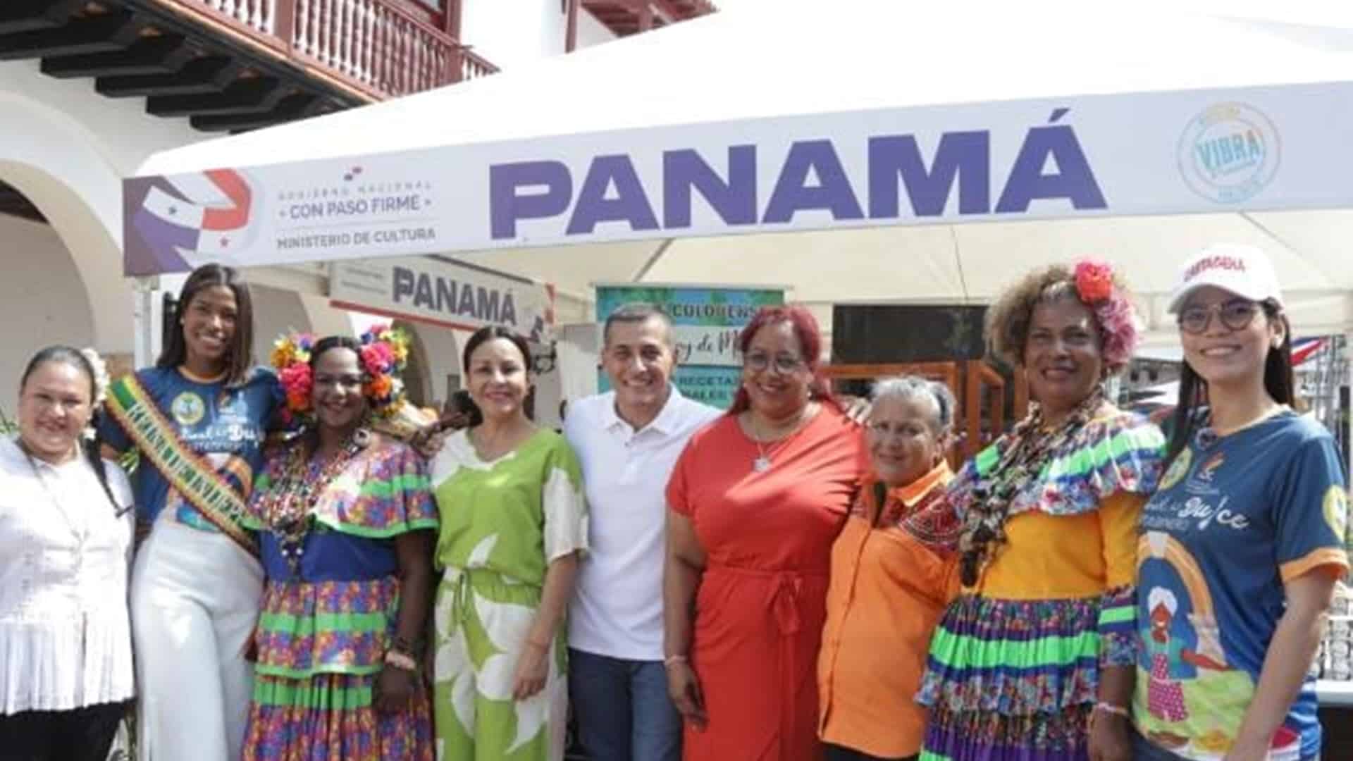 Panamá Destacó En El XV Festival Del Dulce Y La Comida Típica ...
