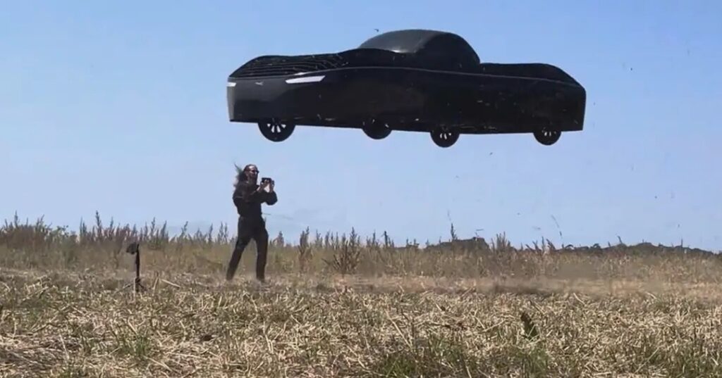 El primer auto volador de Alef hace realidad el sueño de generaciones ...