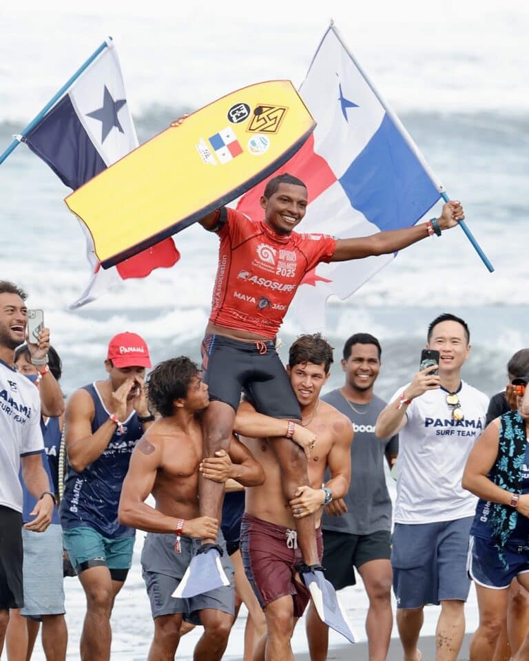 Edwin Núñez se corona monarca del Bodyboard Panamericano - Impacto Positivo