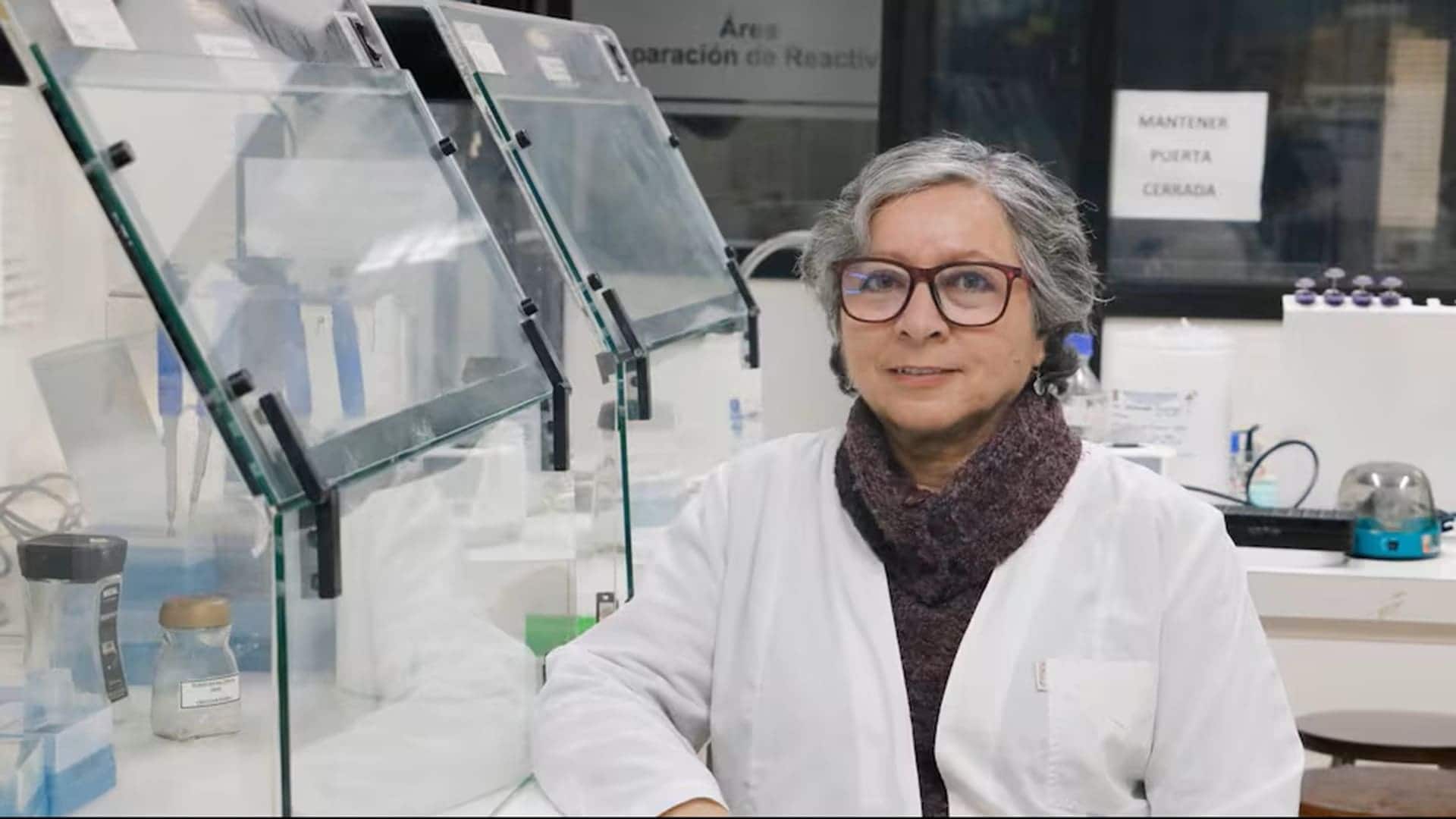 Apolinaria García creó probiótico que combate el cáncer